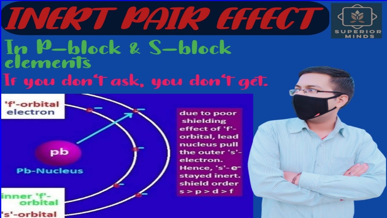 Inert Pair Effect//Reason of Inert Pair Effect - YouTube