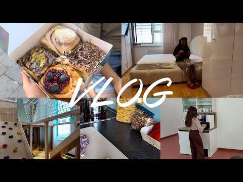 2 GÜNLÜK VLOG🧁Viyanadakilere tavsiye, Arrabiata Makarna🍝Ev toparlama🏡