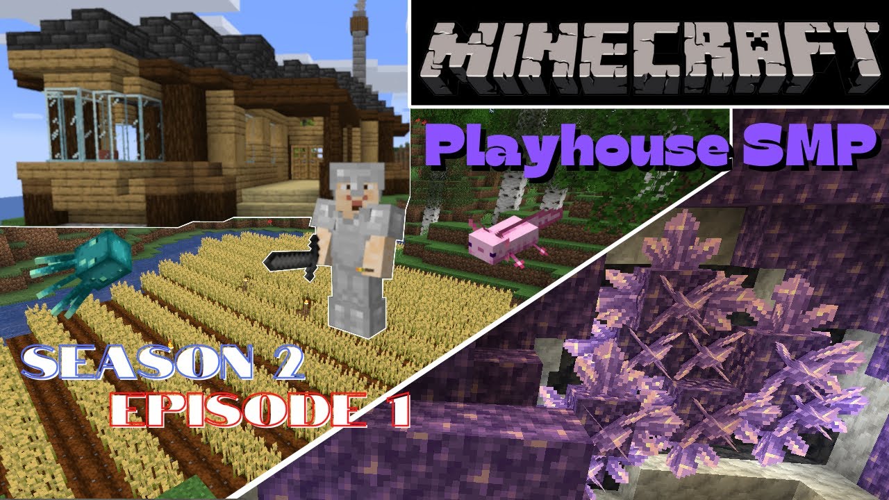 A Whole New World - Minecraft Let's Play (Java) - Playhouse SMP ...