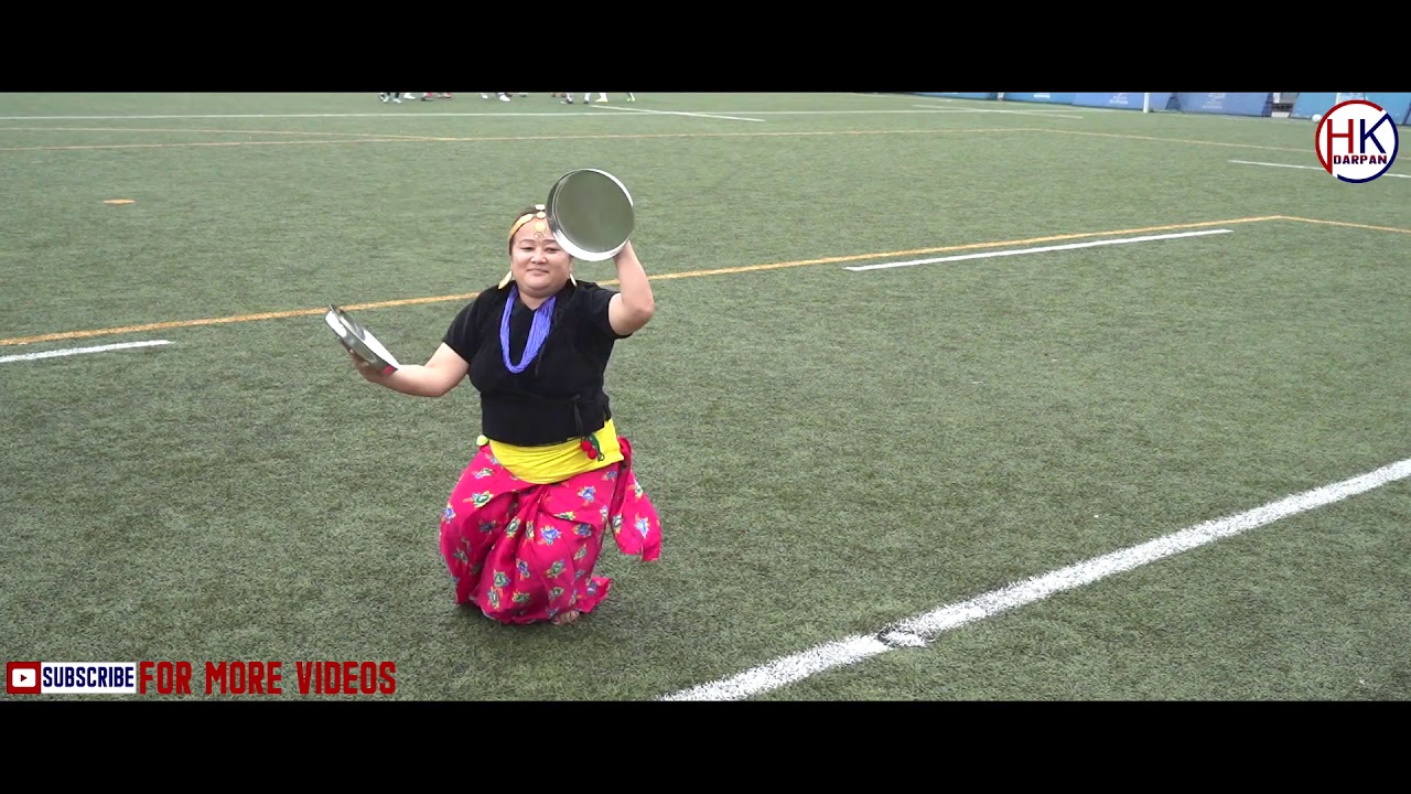 Thali Dance Nepali dance - YouTube