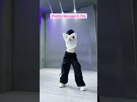 Pretty Savage Remix - BLACKPINK | Dance Tutorial (Slowed & Mirrored)