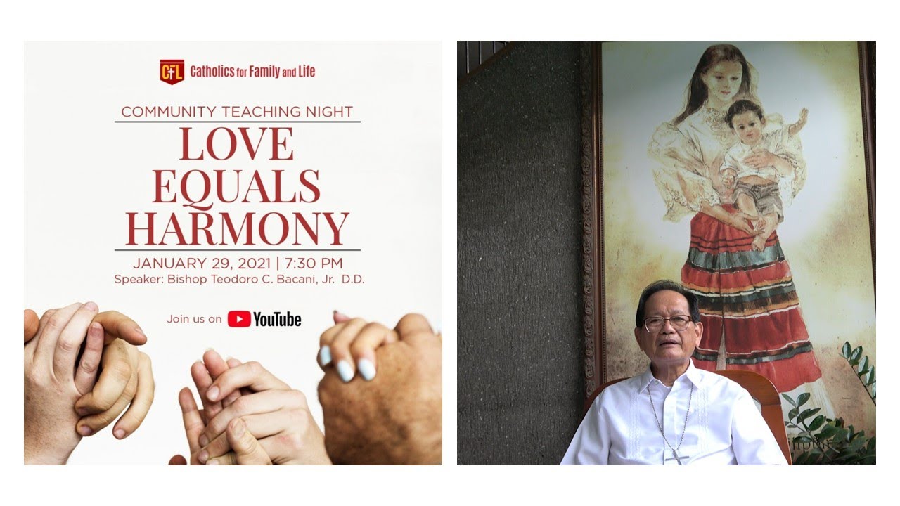 CFL Community Teaching Night - January 2021 (Speaker: Bishop Teodoro C ...