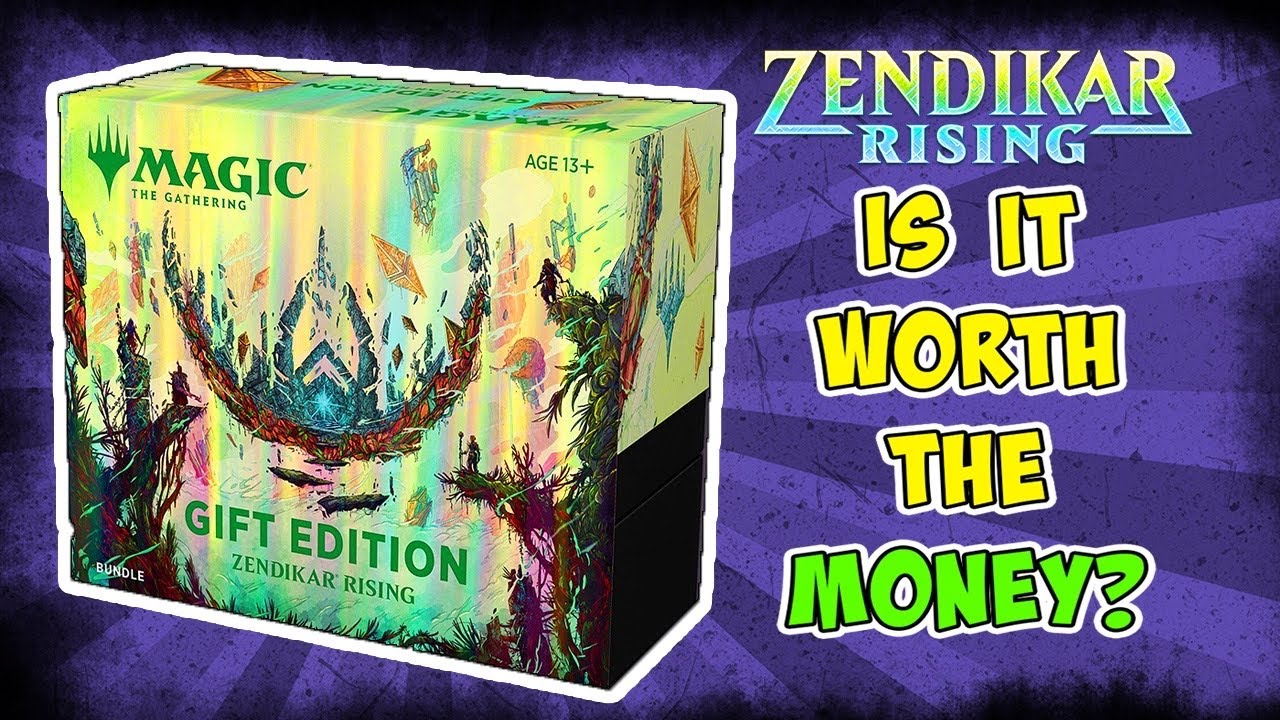 Zendikar Rising Gift Bundle Unboxing! What's Inside? - YouTube