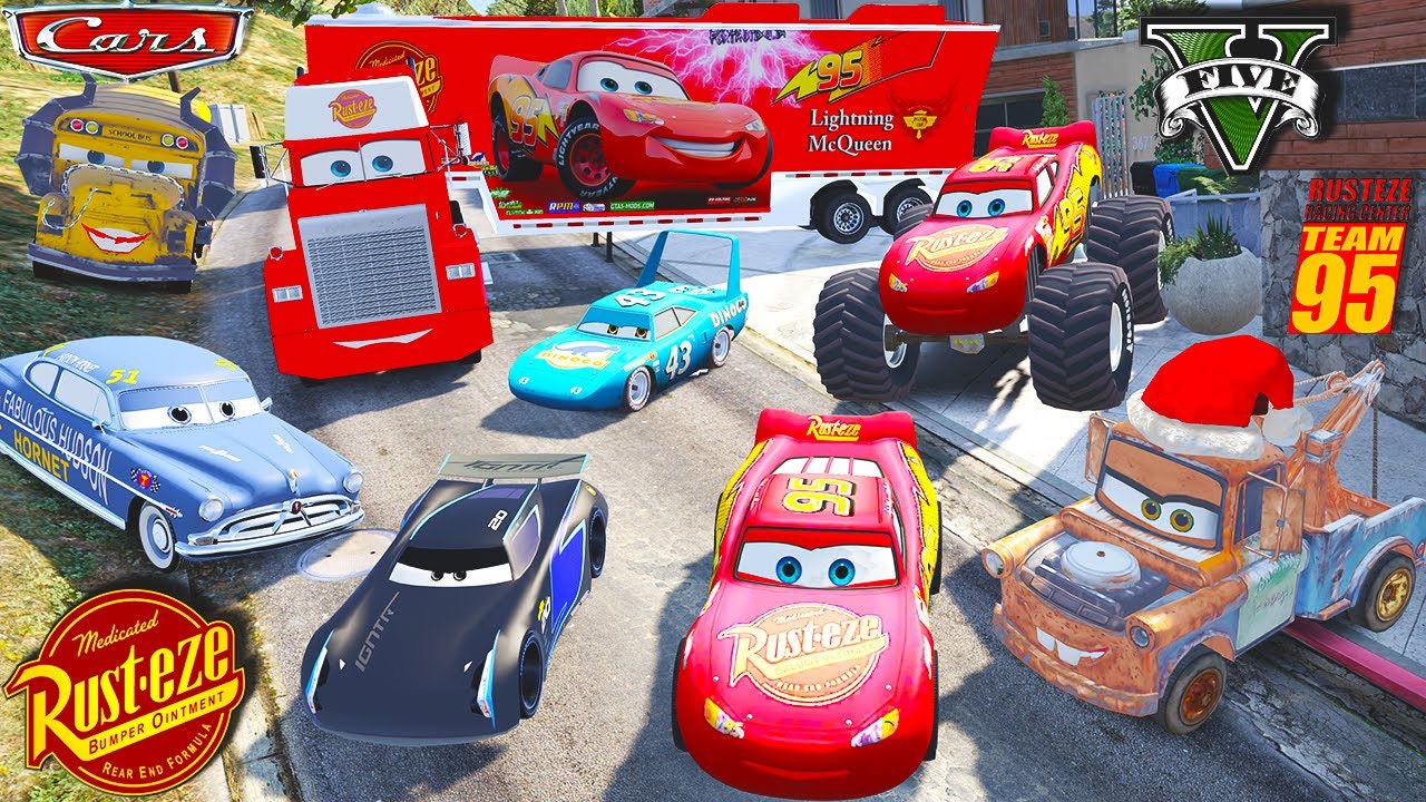 STEALING FAMOUS MCQUEEN'S SUPER CARS WITH FRANKLIN!! (Real Life Cars ...