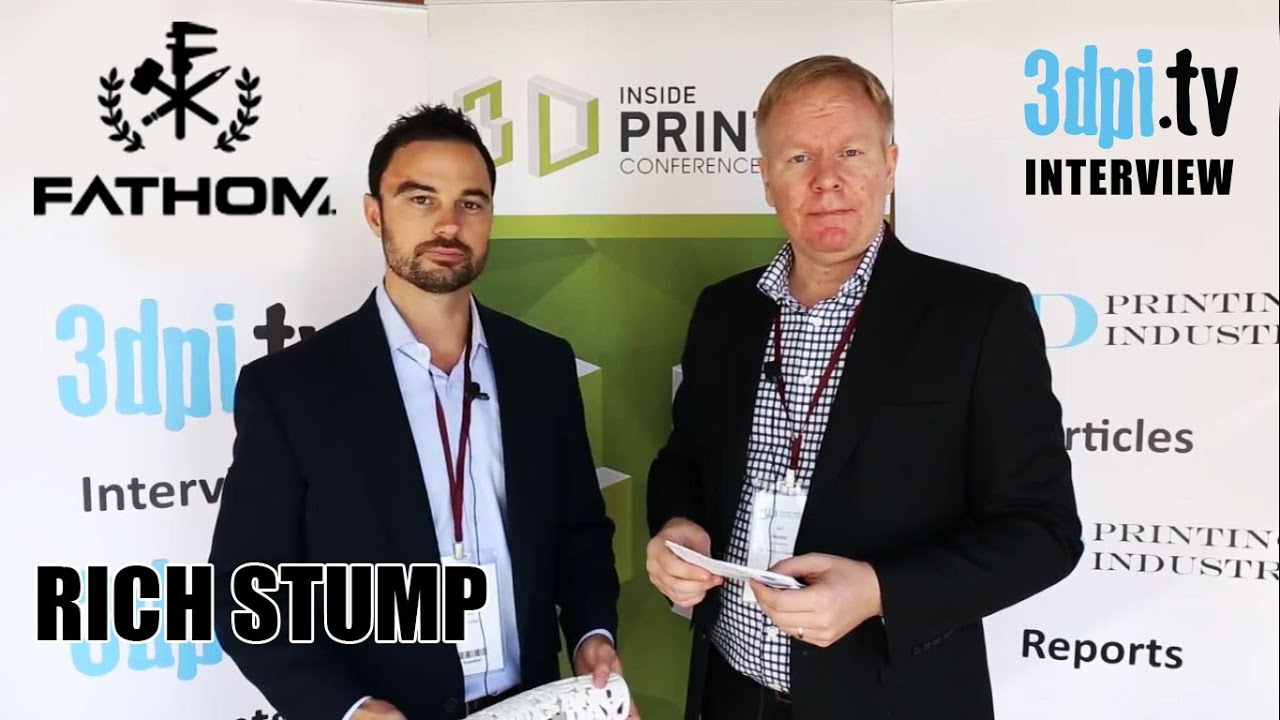 3DPI.TV Interview with Rich Stump from FATHOM - YouTube
