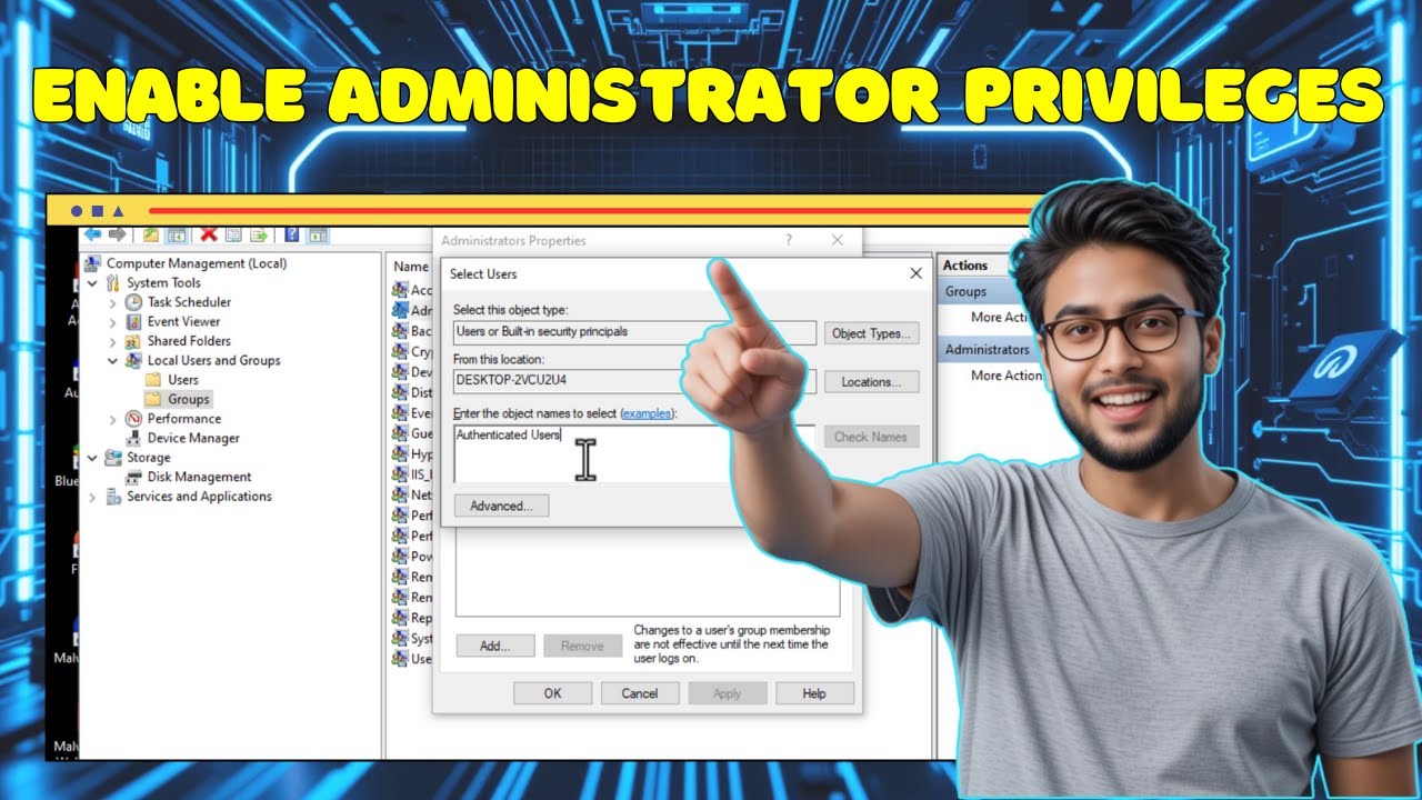 How To Have Administrator Privileges In Windows 10 | Complete Guide ...