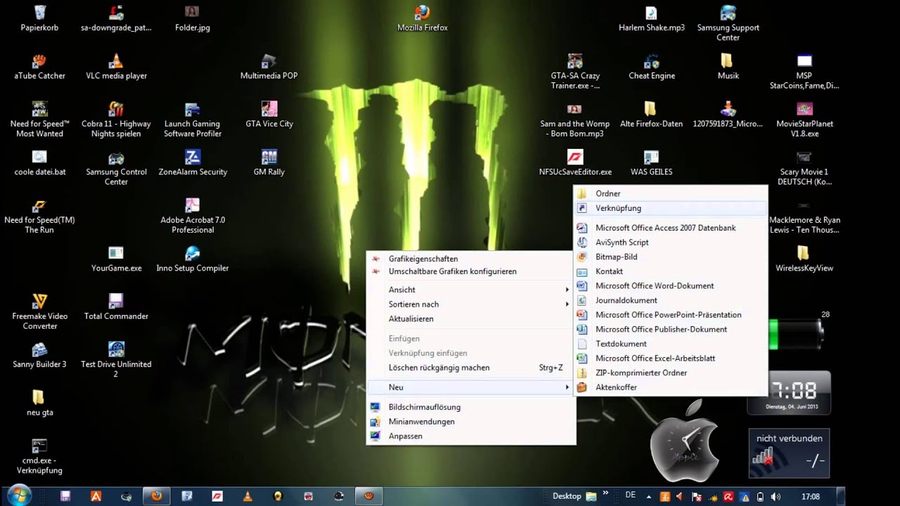 Shutdown EXE erstellen:)) kein fake (German) - YouTube