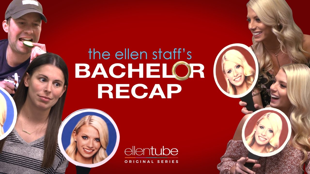 The Ellen Staff’s ‘The Bachelor’ Special with The Twins - YouTube