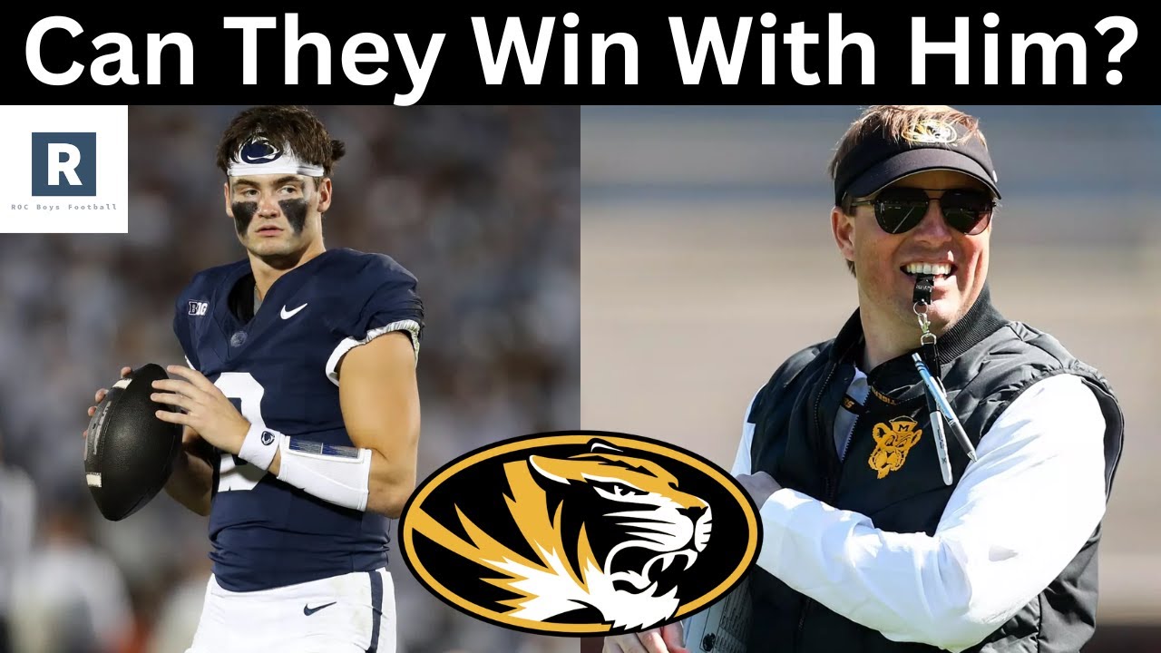 Beau Pribula Commits To Missouri | Mizzou Football Transfer Portal Newa - YouTube