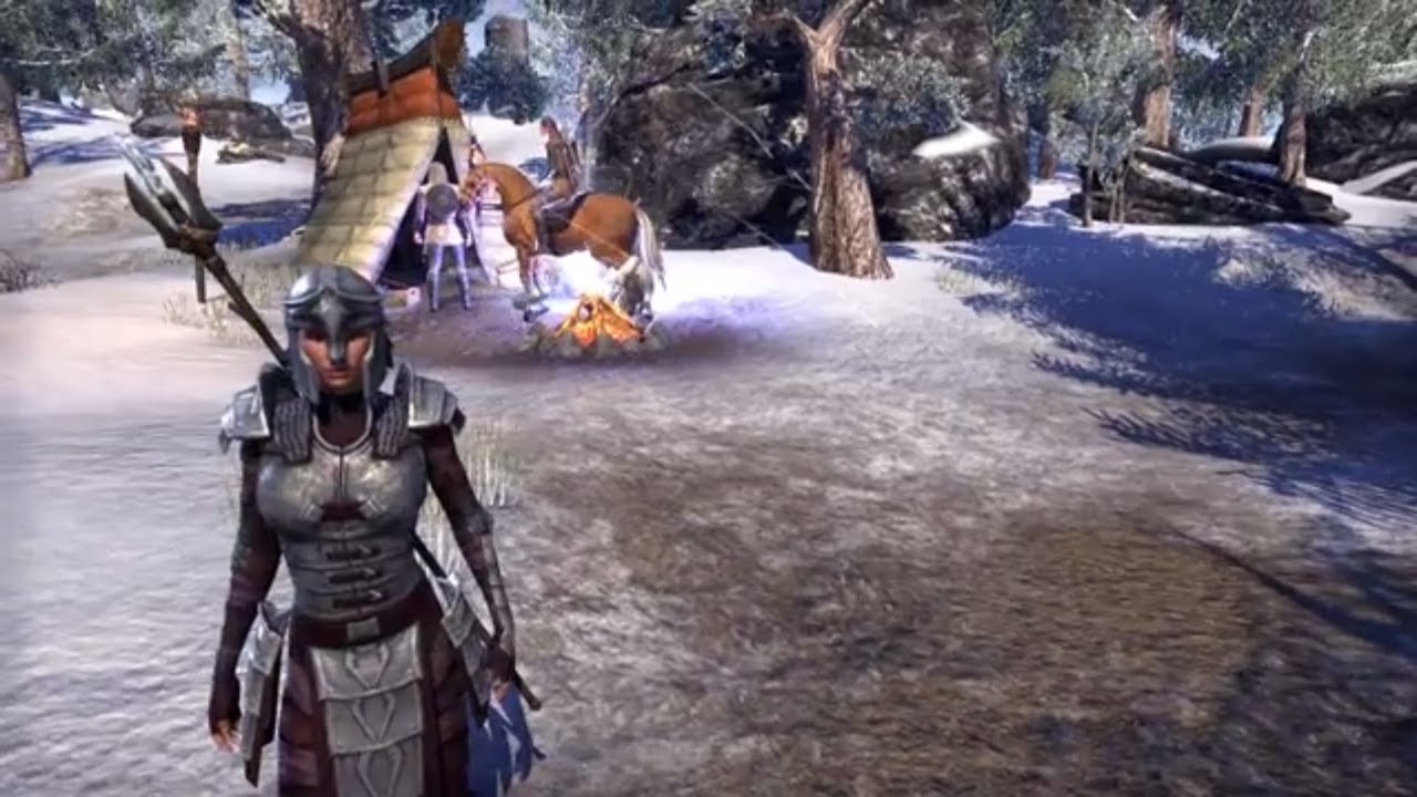 221 Elder Scrolls Online eso tes mmo rpg George IV Kostandi - YouTube
