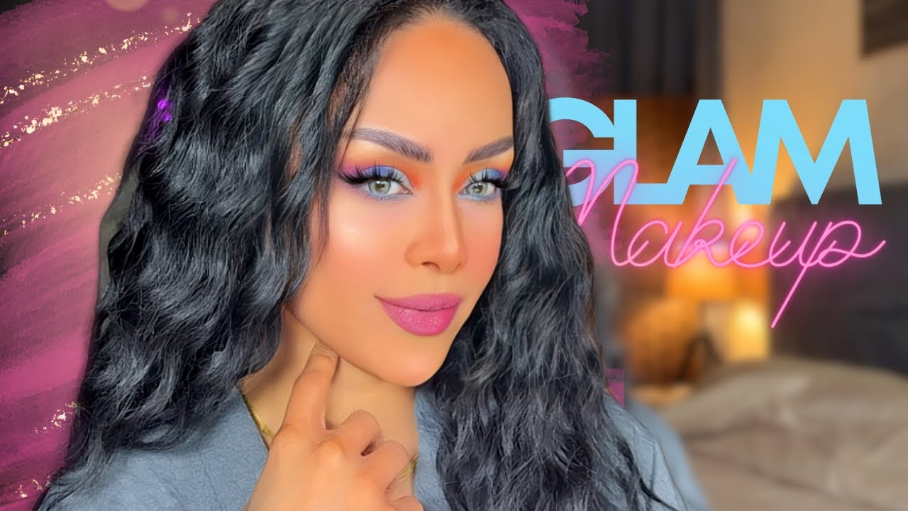 Mermaid Fantasy Ocean glam inspired Makeup Tutorial 🧜🏼‍♀️ - YouTube