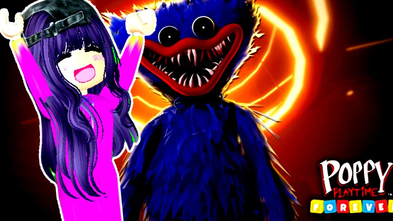 JOGANDO O NOVO POPPY PLAYTIME FOREVER FINALMENTE !! - Roblox Poppy ...