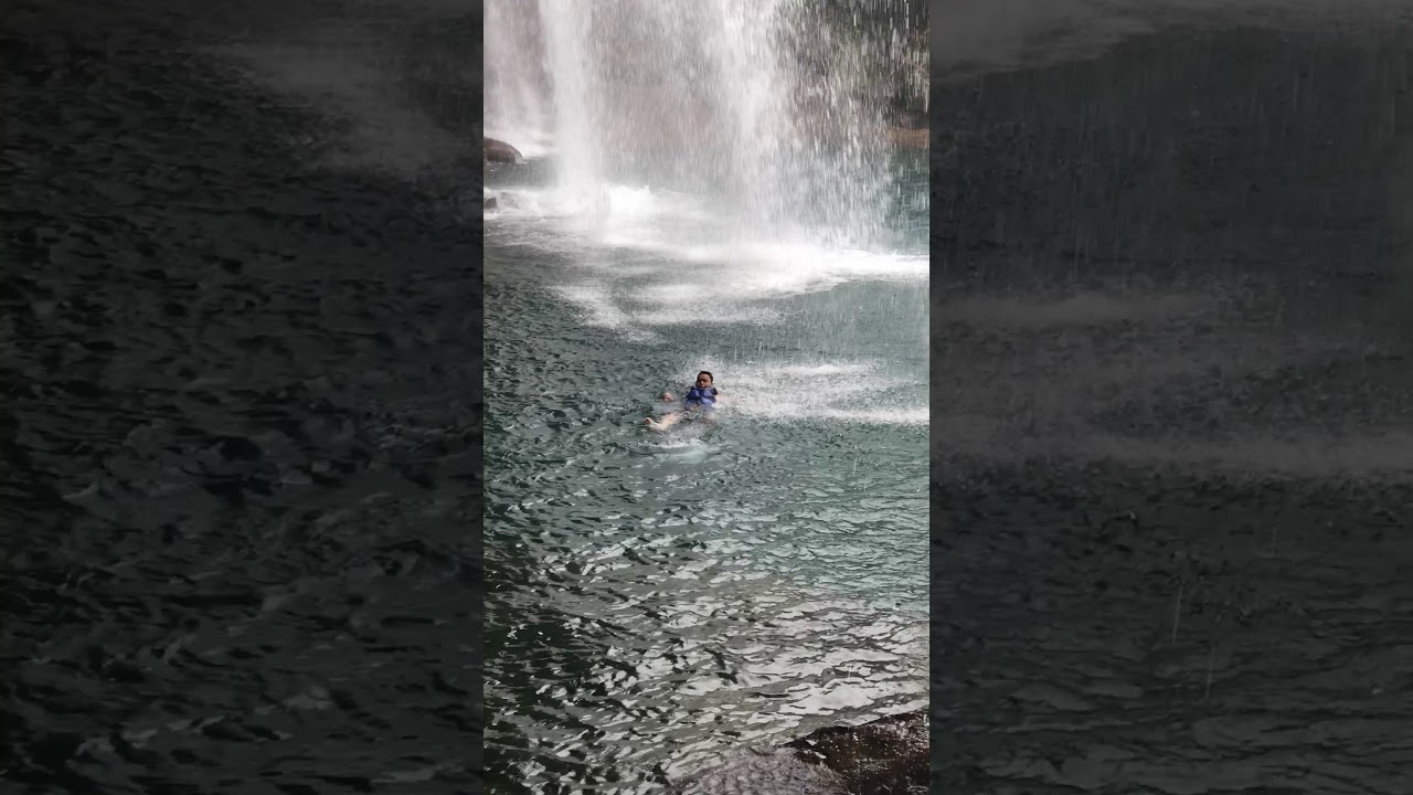 Krang shuri waterfall , Jowai, Meghalaya - YouTube