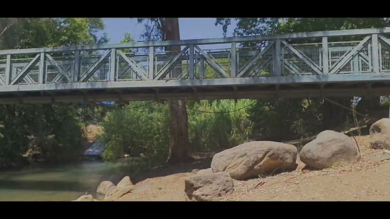 SNIR WATERFALL ISRAEL NAHAL SNIR - YouTube