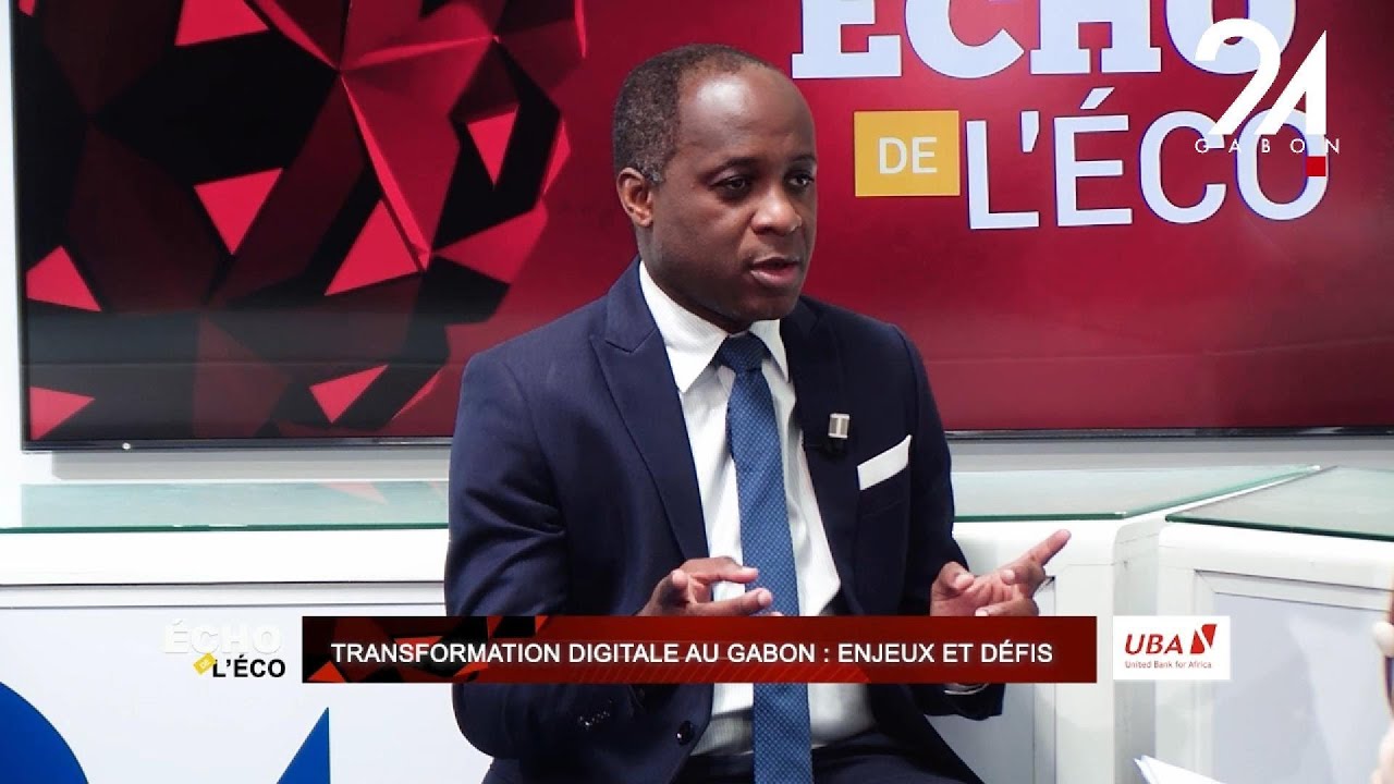 ÉCHO DE L'ÉCO - TRANSFORMATION DIGITALE AU GABON: ENJEUX ET DÉFIS - YouTube
