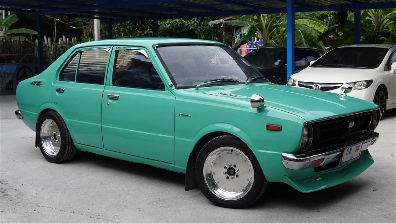 toyota corolla Ke30 - YouTube