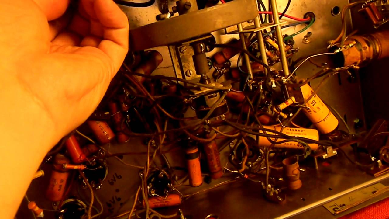 Zenith 11s474 Part 4 - YouTube