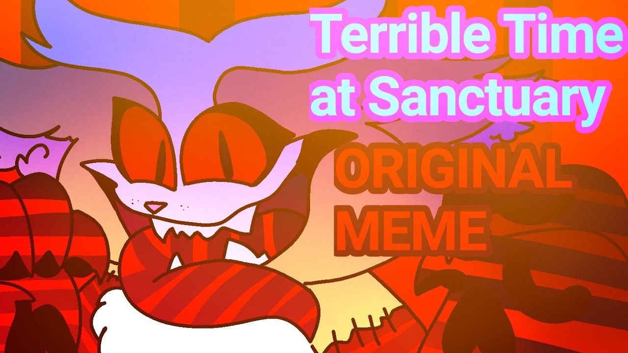 Terrible Time at Sanctuary // Original meme// #FlipaClip //gory and ...