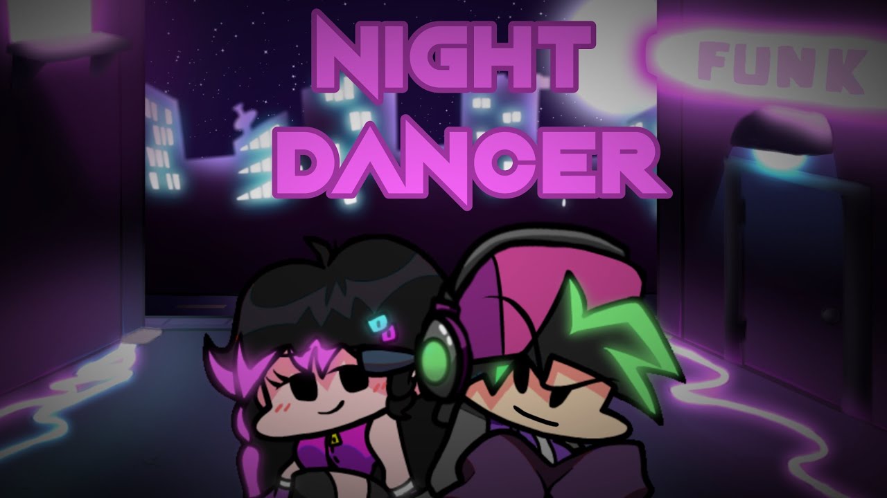 Night Dancer But Laz And Neo Girlfriend | FNF Neo | LazGamerNeo - YouTube