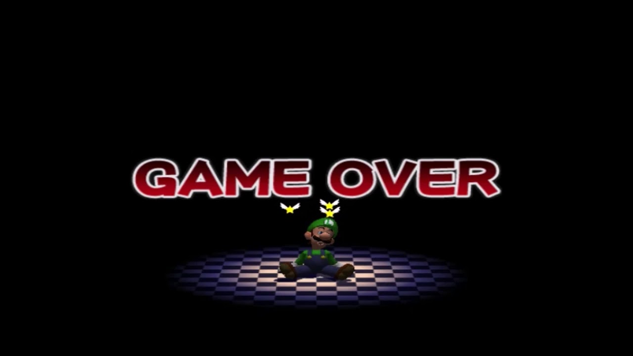 Game Over - Dance Dance Revolution Mario Mix - YouTube