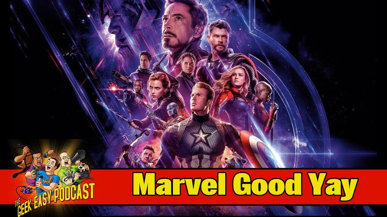 Avengers: Endgame Review | Marvel Good Yay Ep. 22 - YouTube