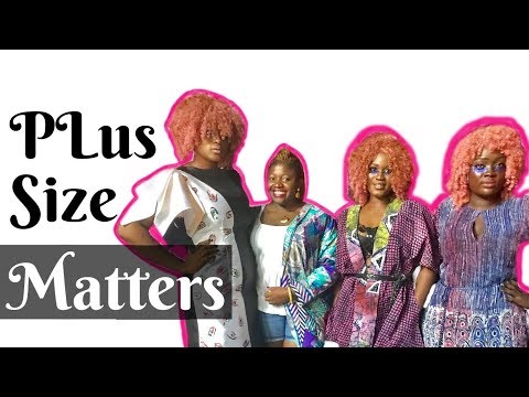 Plus Size Matters - Runway, Fashion & Health - YouTube