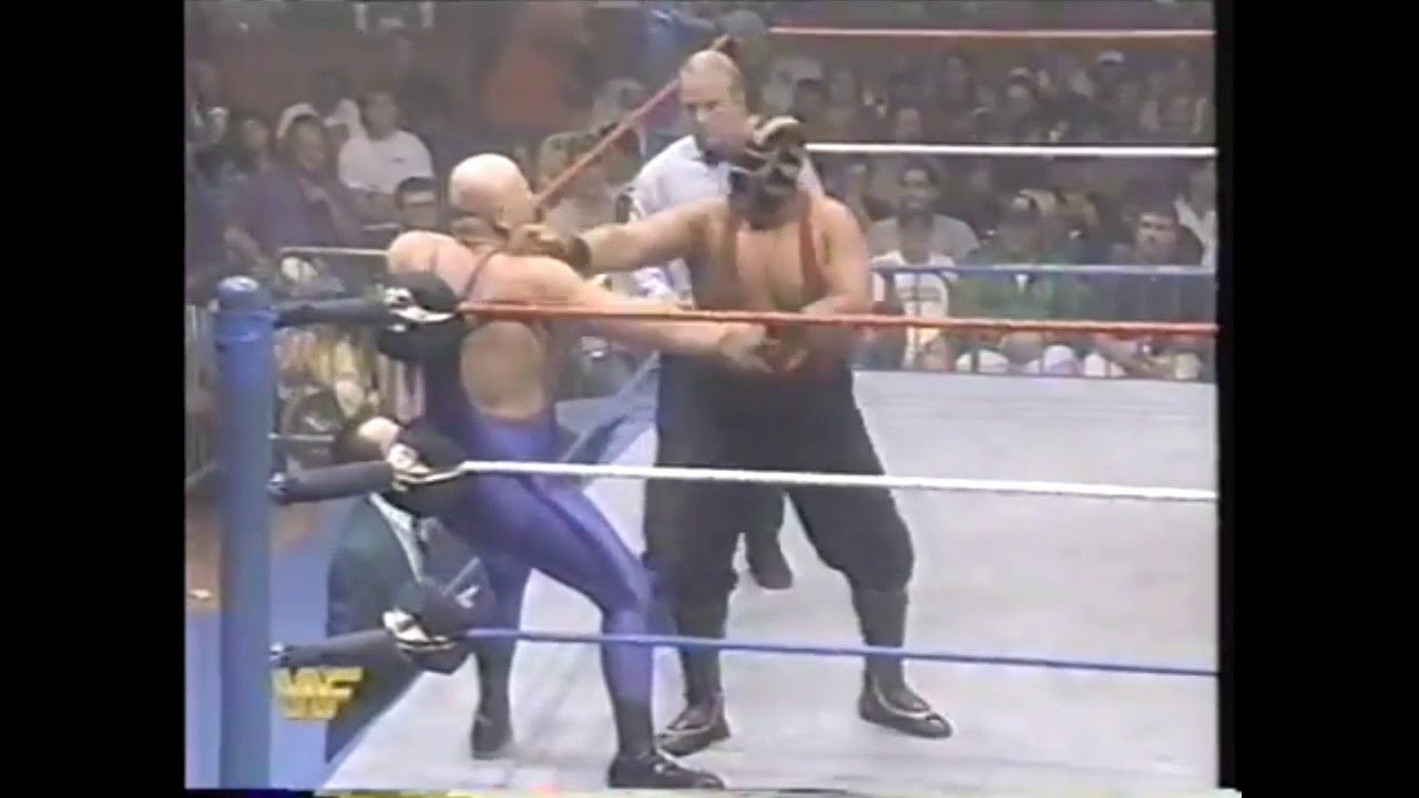 Kwang vs Jobber Ricky Rich WWF Wrestling Challenge 1994 - YouTube