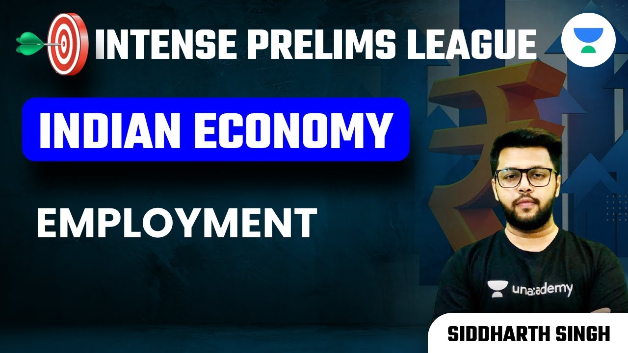 IPL | Employment | UPSC CSE | Siddharth Singh - YouTube