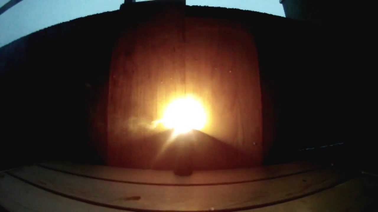 Setting fire to Lithium - YouTube