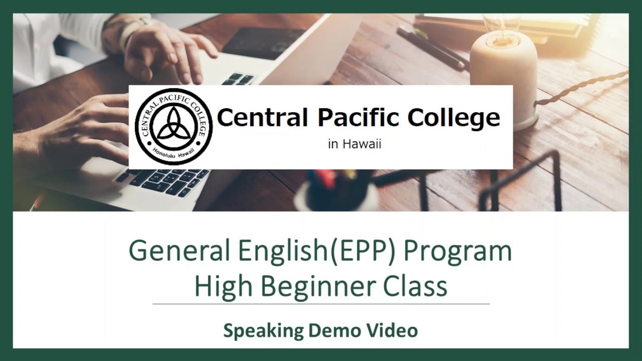 CPC General English Online Lesson Demo - YouTube