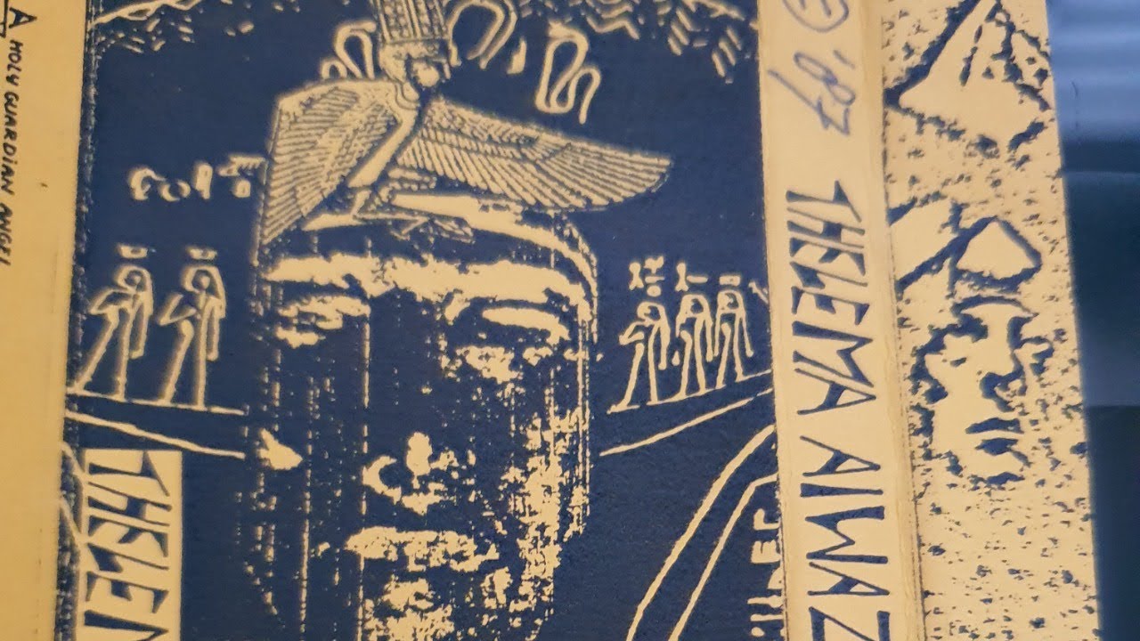 AiwAz THeLeMA CA3 ii Neophyte iii We must penetrate iv Magus - YouTube