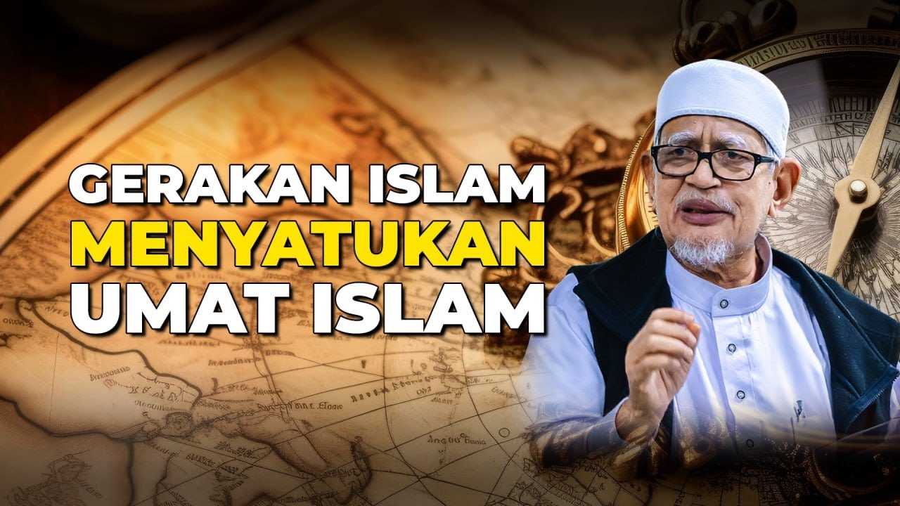 Gerakan Islam Menyatukan Umat Islam - YouTube