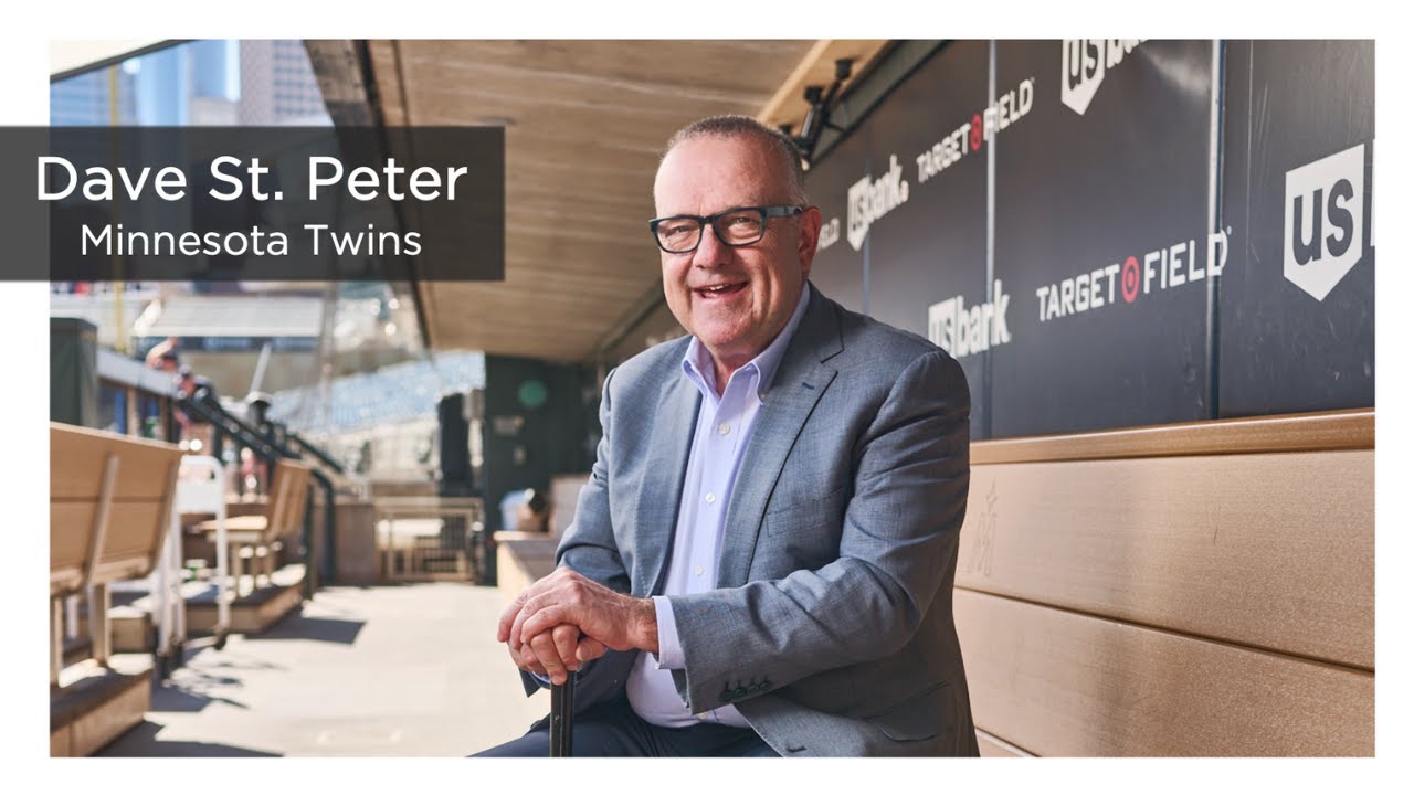 2025 Minnesota Business Hall of Fame: Dave St Peter - YouTube
