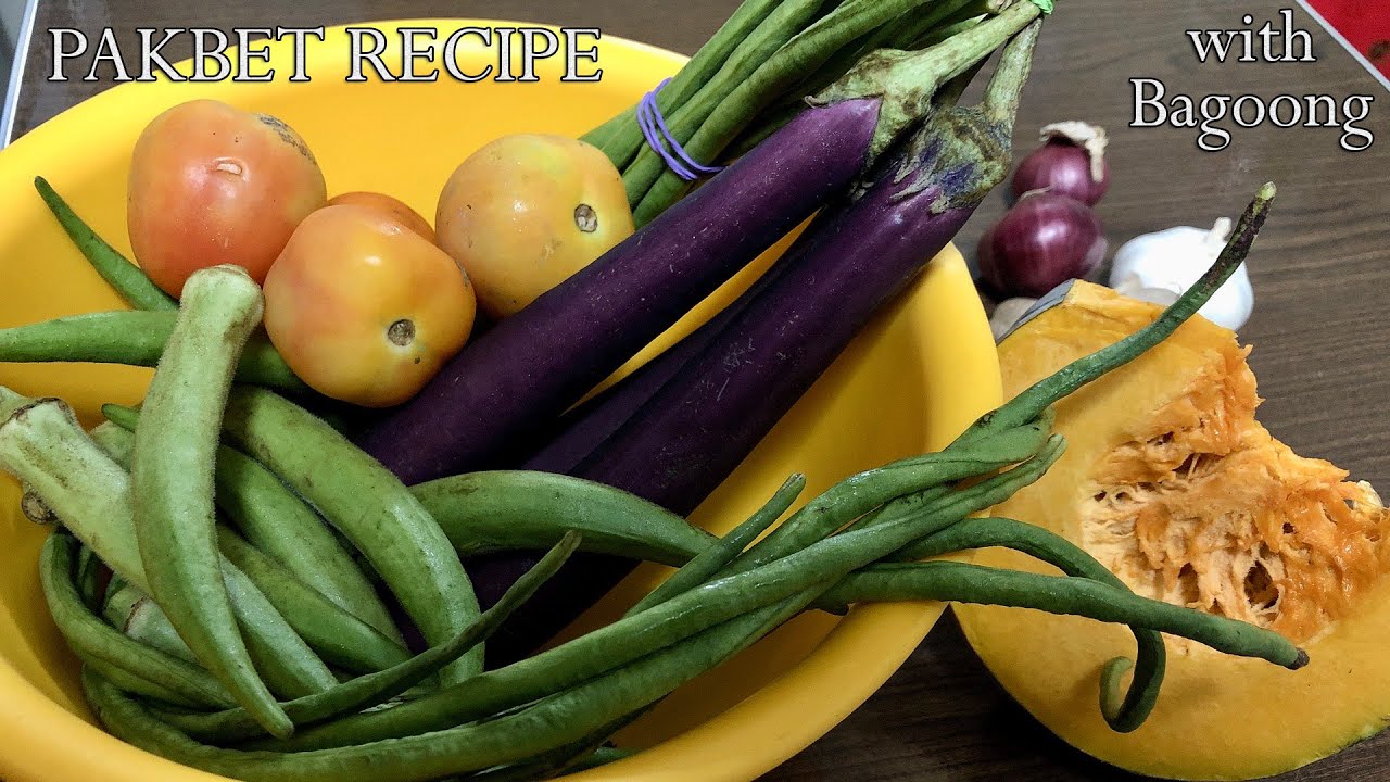 PAKBET RECIPE | Lutong Bahay - YouTube