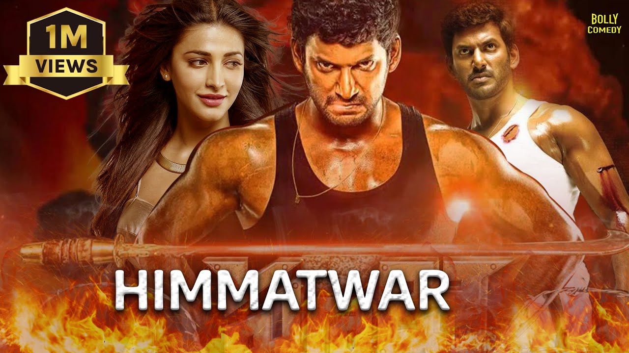 Himmatwar Movie | Hindi Dubbed Movies | Vishal | Shruti Hassan | Hindi ...