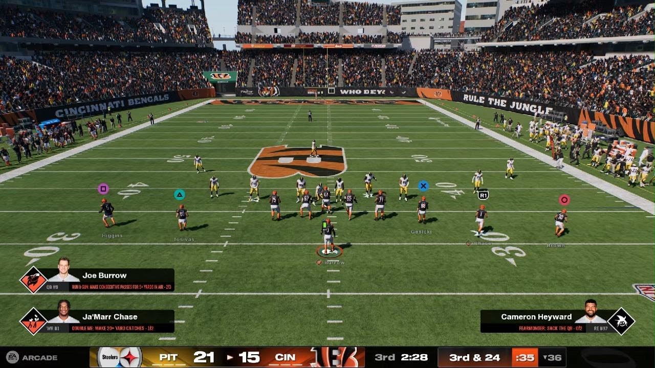 70 yard touchdown madden 25! - YouTube