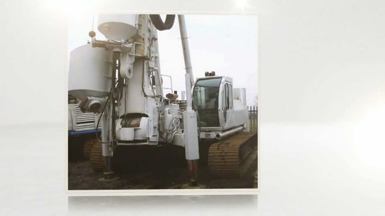 Used Pennine Stratamax Vibropiling Rig (2001) For Sale | Call +44-1494 ...