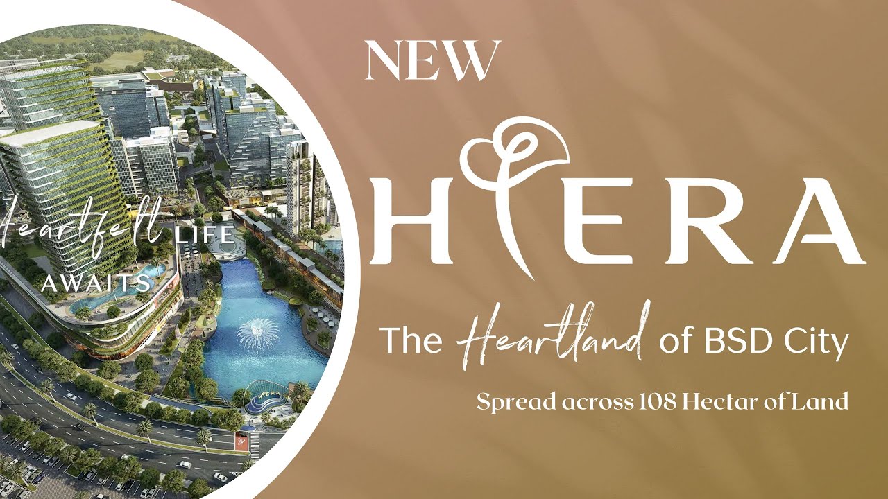 Part 1 || New Project BSD City || HIERA of BSD City || Luas Lahan 108 ...