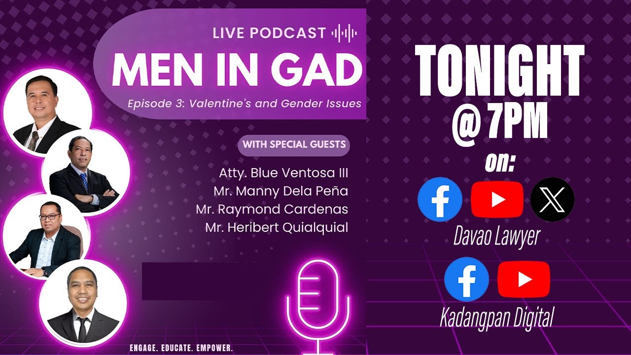 TEASER | MEN IN GAD EPISODE - YouTube