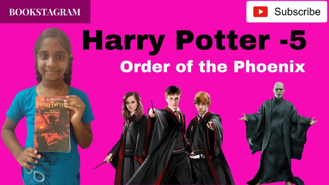 Harry Potter || Order of the Phoenix || J.K.Rowling || Book Review ...