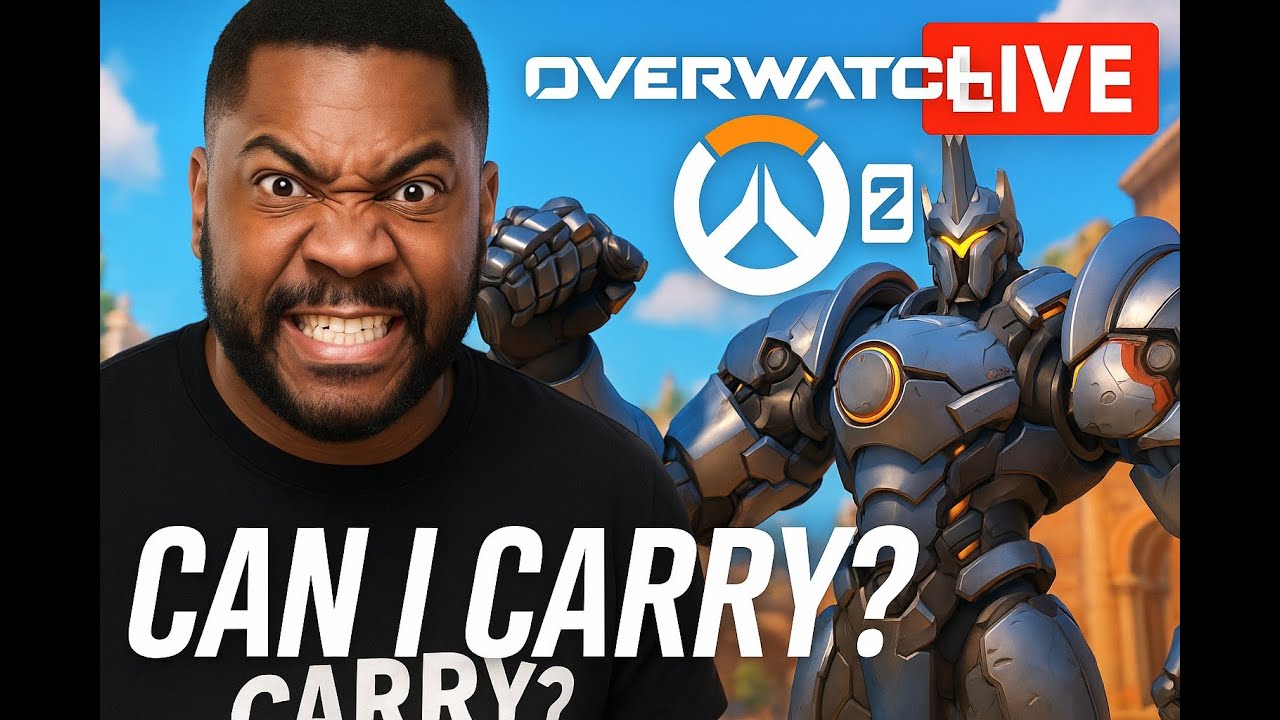 🔥 Overwatch 2 LIVE – DPS Vibes Only! Casual Runs & Chill Gameplay - YouTube