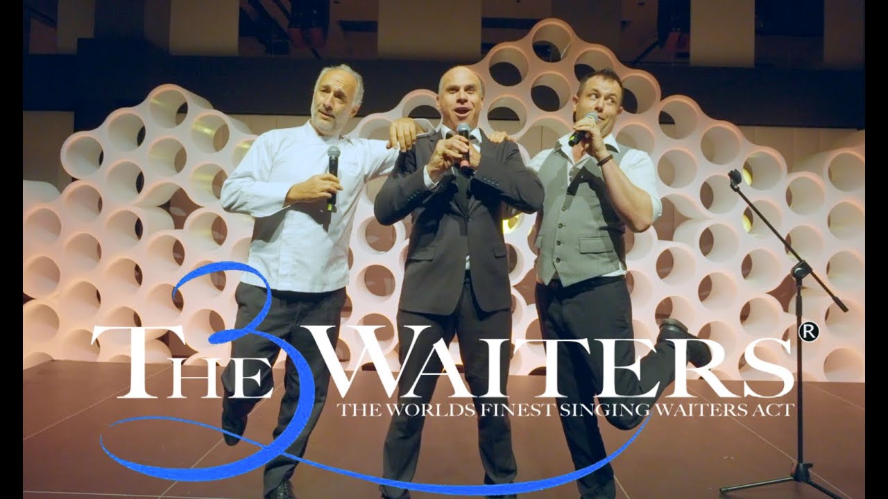 The Three Waiters® Promo2 (4K) - YouTube