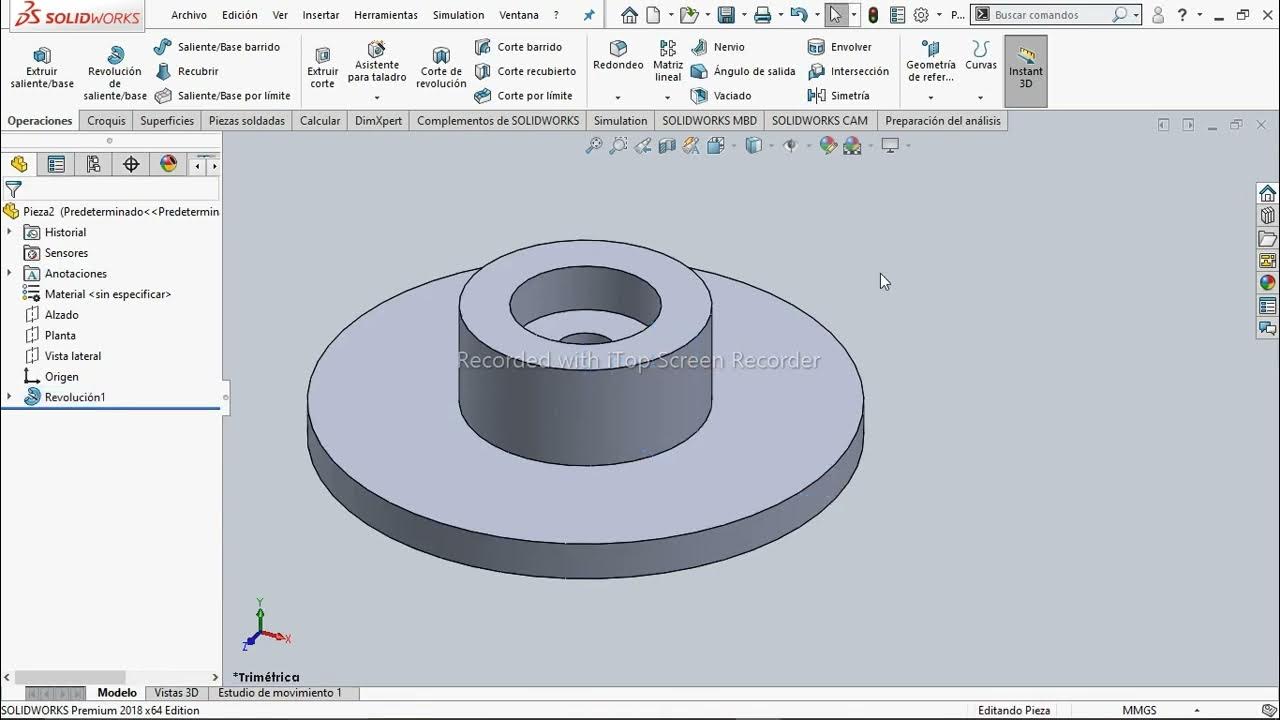 Tutorial 5 | Aprendiendo a usar SolidWorks - YouTube