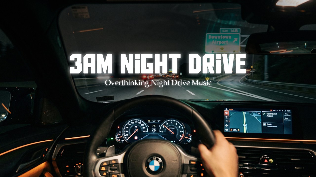 3AM Night Drive Alone | I Kept Driving Instead of Going Home 🚗 - YouTube