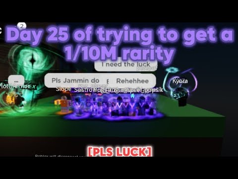 Day 25 of trying to get a 1/10M rarity [STREAM] | Sol's RNG - YouTube