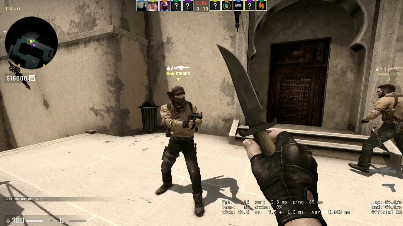 Spinbot....spoted in CSGO ( #2) - YouTube