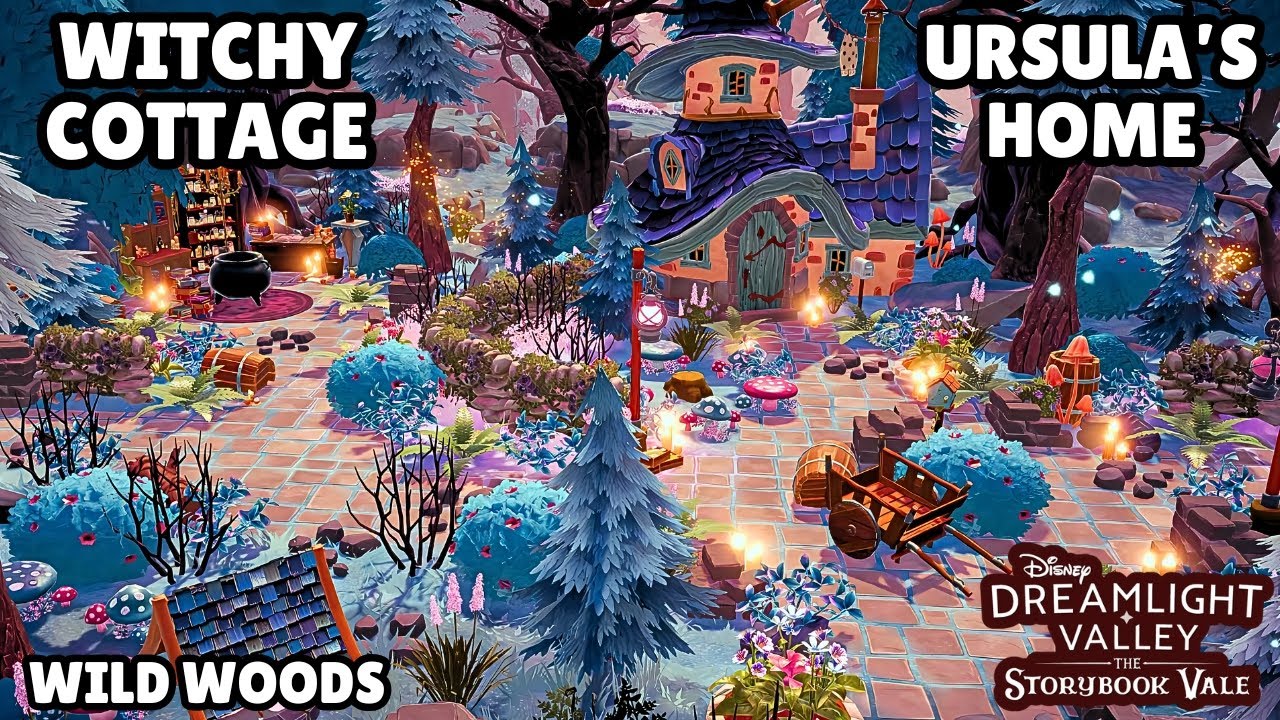 WILD WOODS//URSULA & WITCHY COTTAGE NEIGHBORHOOD//STORY BOOK VALE ...