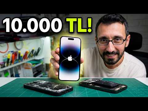 10.000 TL'lik Hurda iPhone 14 Pro Çalışacak mı?