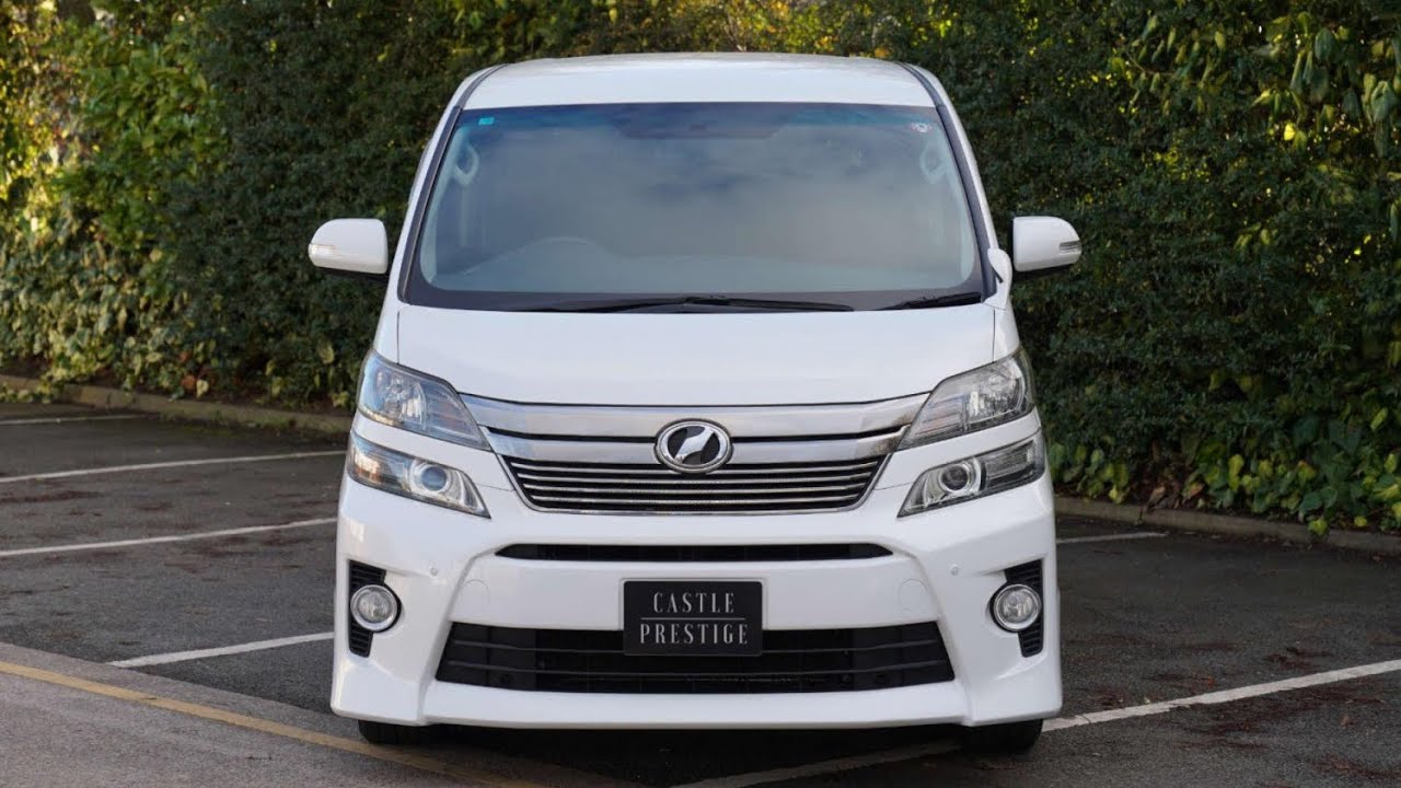 Toyota Vellfire Z Facelift - IMP342 | Video Walk-Around • Castle ...
