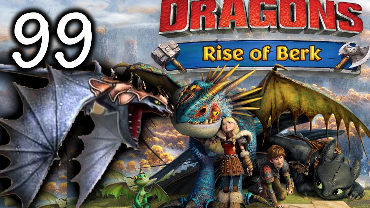 Battle Smothering Smokebreath - Dragons: Rise of Berk [Episode 99 ...